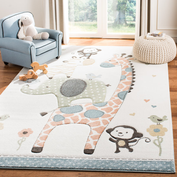 Animal rugs for nursery store